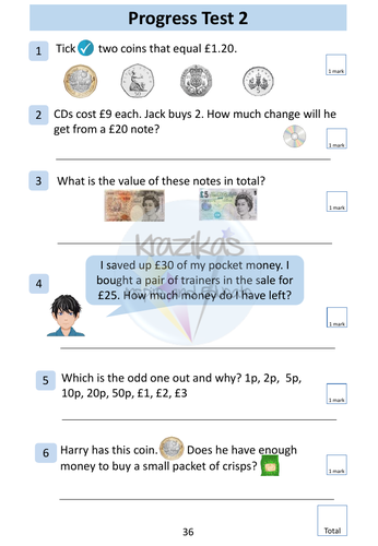 Money AQA Entry Level 2 Maths | Teaching Resources