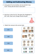 Money AQA Entry Level 2 Maths | Teaching Resources