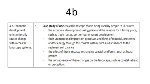 Hallsands Coastal Management case study (unintended consequences ...