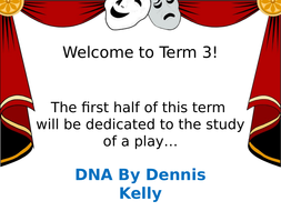 DNA - Dennis Kelly - Year 9 Scheme of Work (Act 1) | Teaching Resources