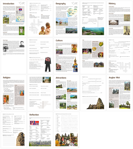 Cambodia (country study) | Teaching Resources