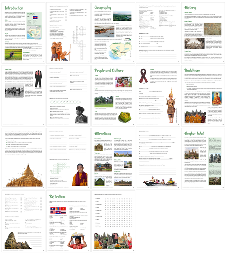Cambodia (country study) | Teaching Resources