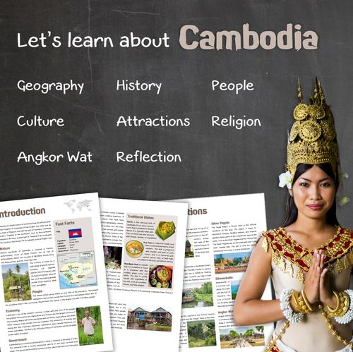 Cambodia (country study) | Teaching Resources