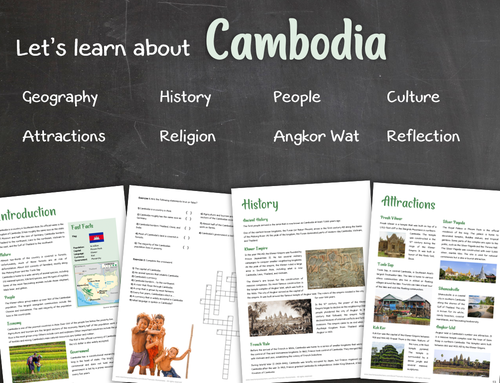 Cambodia (country study) | Teaching Resources