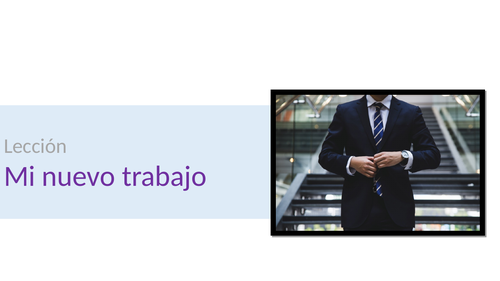 Employment, jobs, professions. Spanish. Year 8 / Year 9. Presentation ...