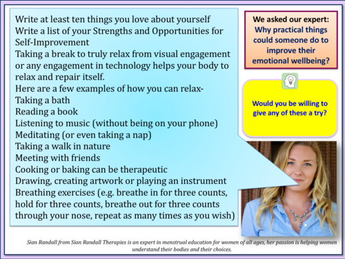 Emotional Wellbeing - PSHE | Teaching Resources