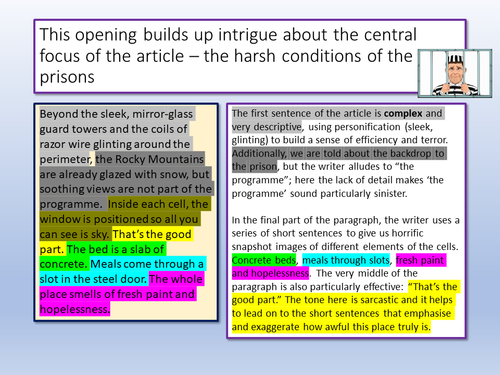 KS3 English Opening Nonfiction Texts | Teaching Resources