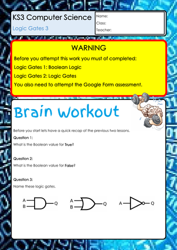 Boolean Logic | Teaching Resources Boolean Logic | Teaching Resources