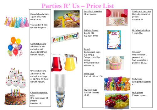 Understanding Money through role-play - KS1 | Teaching Resources