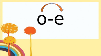 Split digraph o-e PowerPoint and Worksheet | Teaching Resources