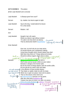 Macbeth Act 3 Annotations | Teaching Resources