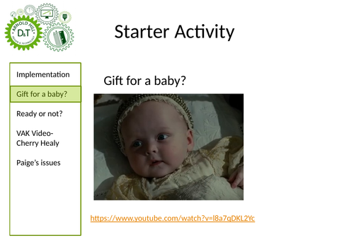 OCR Child Development RO18 AO1 | Teaching Resources