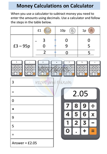 Money AQA Entry Level 3 Maths | Teaching Resources