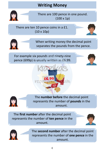 Money - AQA Entry Level 3 Maths | Teaching Resources