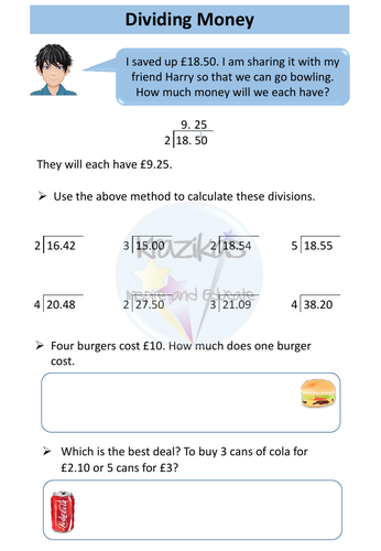 Money AQA Entry Level 3 Maths | Teaching Resources