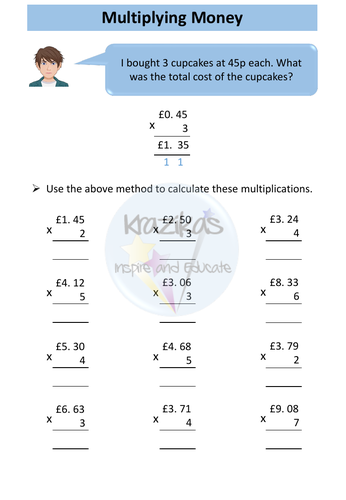 Money AQA Entry Level 3 Maths | Teaching Resources