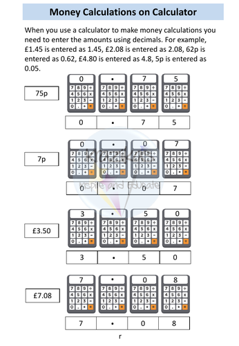 Money - AQA Entry Level 3 Maths | Teaching Resources