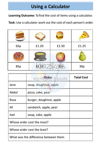 Money AQA Entry Level 3 Maths | Teaching Resources