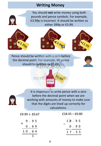Money - AQA Entry Level 3 Maths | Teaching Resources