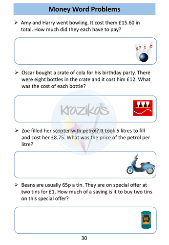Money - AQA Entry Level 3 Maths | Teaching Resources