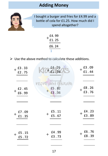 Money - AQA Entry Level 3 Maths | Teaching Resources