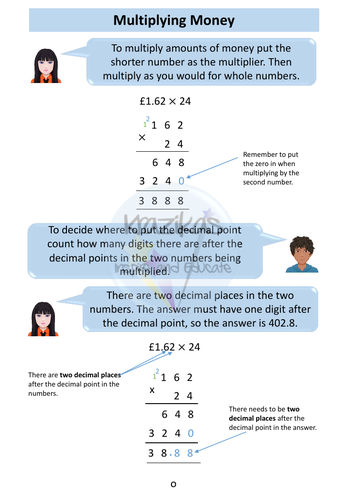 Money - AQA Entry Level 3 Maths | Teaching Resources