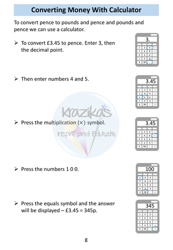 Money - AQA Entry Level 3 Maths | Teaching Resources