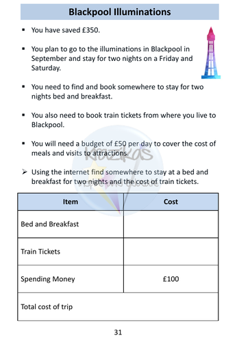 Money - AQA Entry Level 3 Maths | Teaching Resources