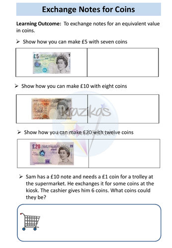 Money AQA Entry Level 3 Maths | Teaching Resources