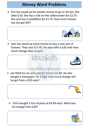 Money AQA Entry Level 3 Maths | Teaching Resources