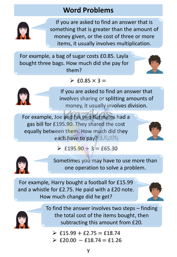 Money - AQA Entry Level 3 Maths | Teaching Resources