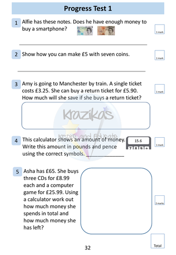 Money - AQA Entry Level 3 Maths | Teaching Resources