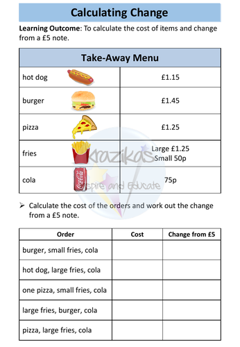 Money AQA Entry Level 3 Maths | Teaching Resources