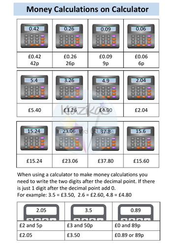 Money AQA Entry Level 3 Maths | Teaching Resources