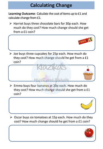 Money AQA Entry Level 3 Maths | Teaching Resources