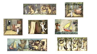 Where the Wild Things Are: Story Sequencing Pictures | Teaching Resources