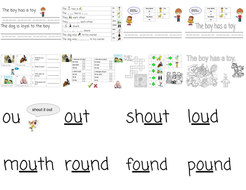 Phonics Set 2 Special Friends Read Write Inc. AY EE IGH OW OO AR OR AIR ...