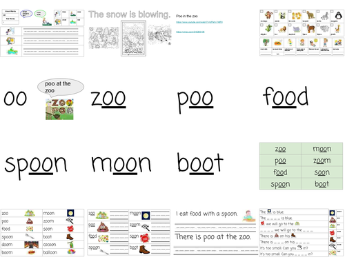 Phonics Set 2 Special Friends Read Write Inc. AY EE IGH OW OO AR OR AIR ...