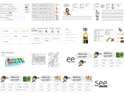 Phonics Set 2 Special Friends Read Write Inc. AY EE IGH OW OO AR OR AIR ...