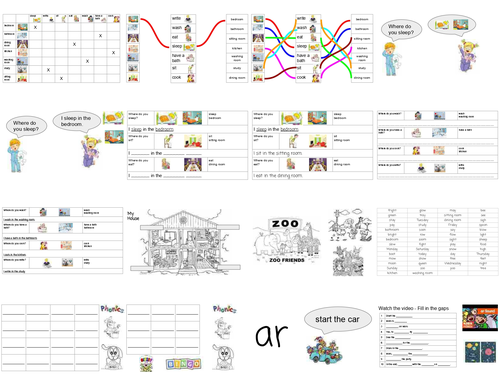 Phonics Set 2 Special Friends Read Write Inc. AY EE IGH OW OO AR OR AIR ...