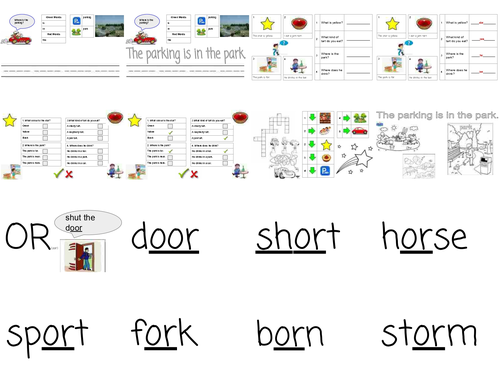 Phonics Set 2 Special Friends Read Write Inc. AY EE IGH OW OO AR OR AIR ...