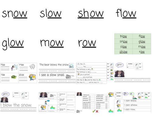 Phonics Set 2 Special Friends Read Write Inc. AY EE IGH OW OO AR OR AIR ...