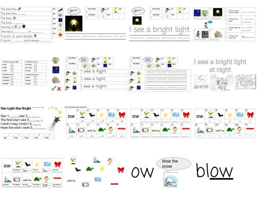 Phonics Set 2 Special Friends Read Write Inc. AY EE IGH OW OO AR OR AIR ...