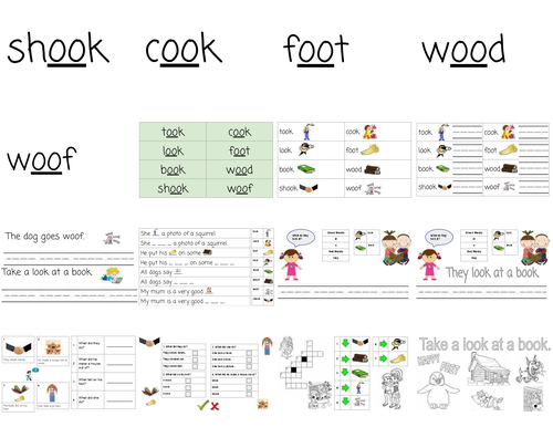 Phonics Set 2 Special Friends Read Write Inc. AY EE IGH OW OO AR OR AIR ...