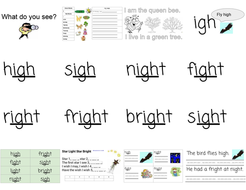 Phonics Set 2 Special Friends Read Write Inc. AY EE IGH OW OO AR OR AIR ...