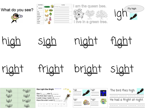 Phonics Set 2 Special Friends Read Write Inc. AY EE IGH OW OO AR OR AIR ...