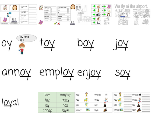 Phonics Set 2 Special Friends Read Write Inc. AY EE IGH OW OO AR OR AIR ...