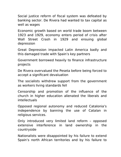 The Spanish Civil War | Teaching Resources