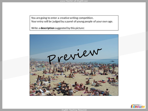 A Guide to Descriptive Writing | Teaching Resources