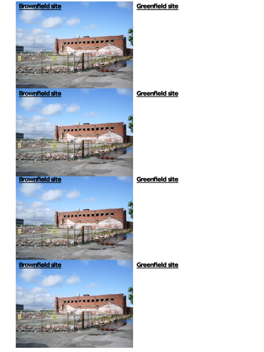 Urban Change in the UK: London's Environmental Challenges | Teaching ...